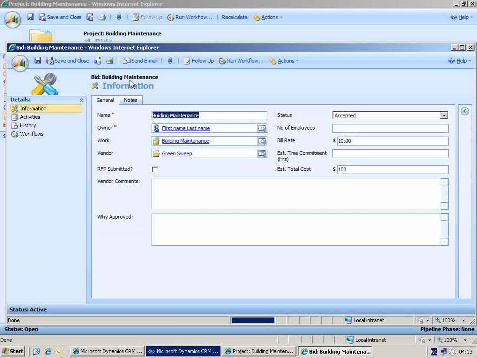 Microsoft Dynamics XRM Samples - YouTube