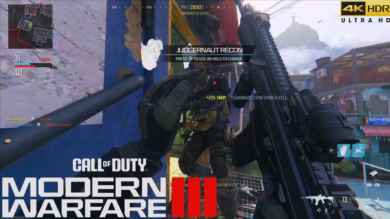 Haymaker Recon Gameplay MW3 Favela Map - YouTube