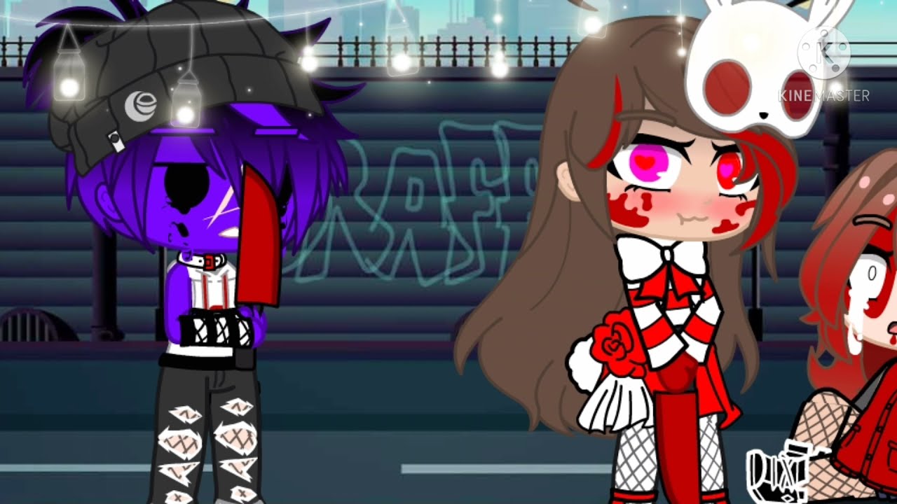 Yandere Vannesa Moment | Michael x Vanny | • Itz_Ink Sans • - YouTube