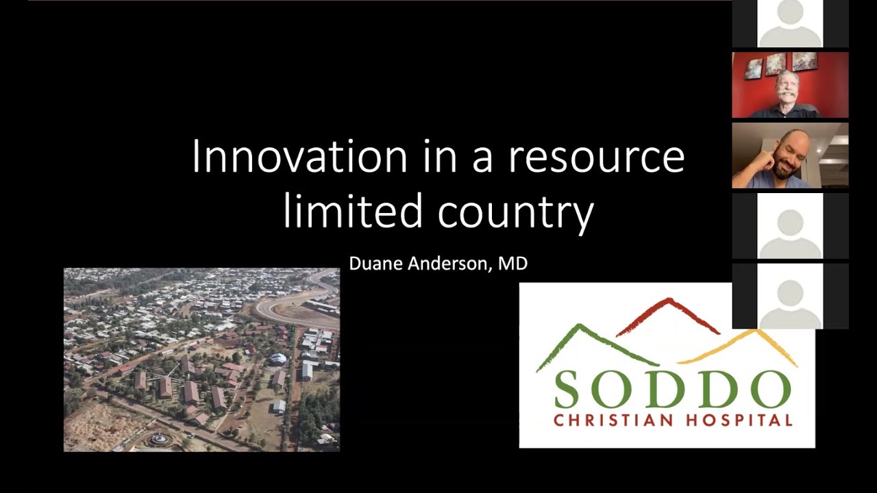 Innovation in a Resource Limited Country By Duane Anderson, MD - YouTube