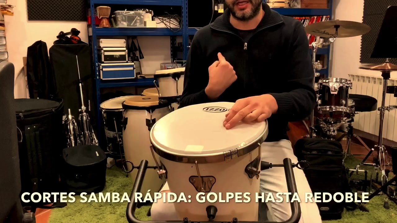 Samba Rápida Ritmo de Timba - YouTube