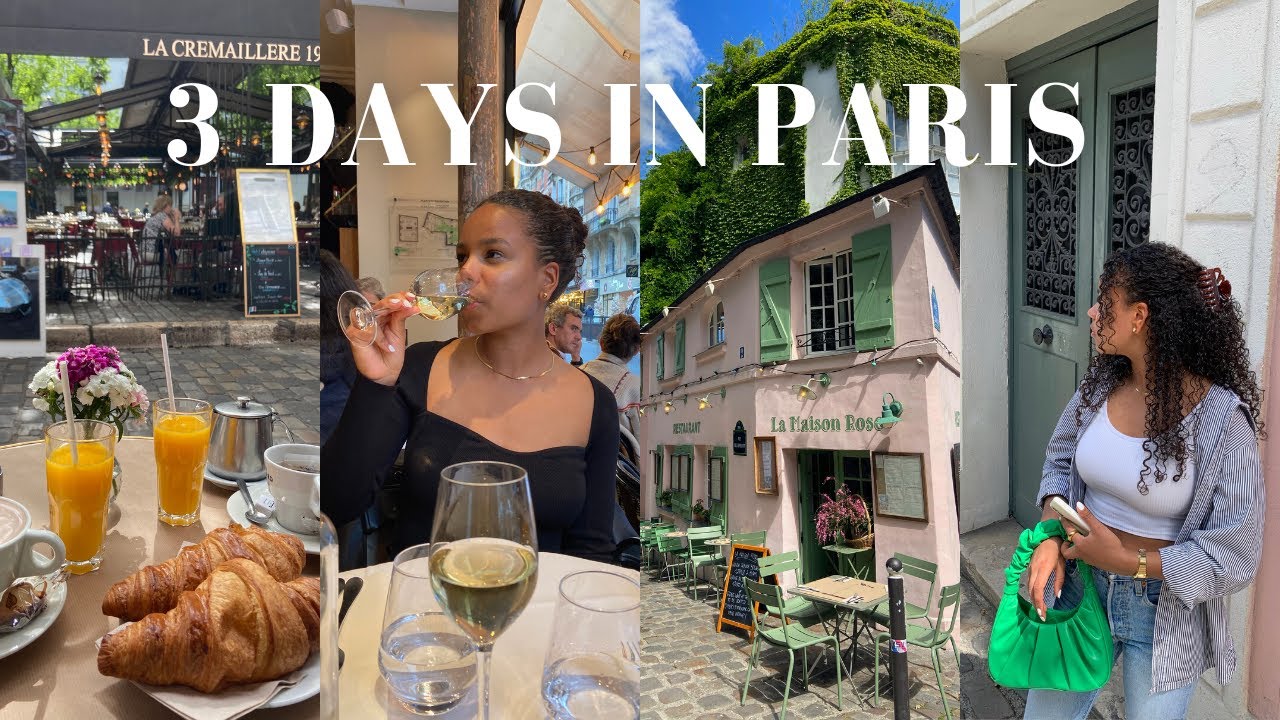 PARIS VLOG | The Ultimate Guide To Visit In Spring/Summer - YouTube