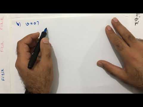 İvme (Acceleration) | Fizik I