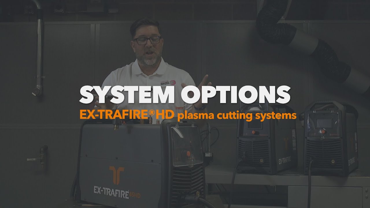 System options / EX-TRAFIRE® HD plasma cutting systems//by THERMACUT ...