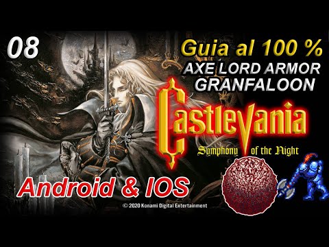 Castlevania:Symphony of the Night para Android Guia al 100 % Ep.-08 LA ...