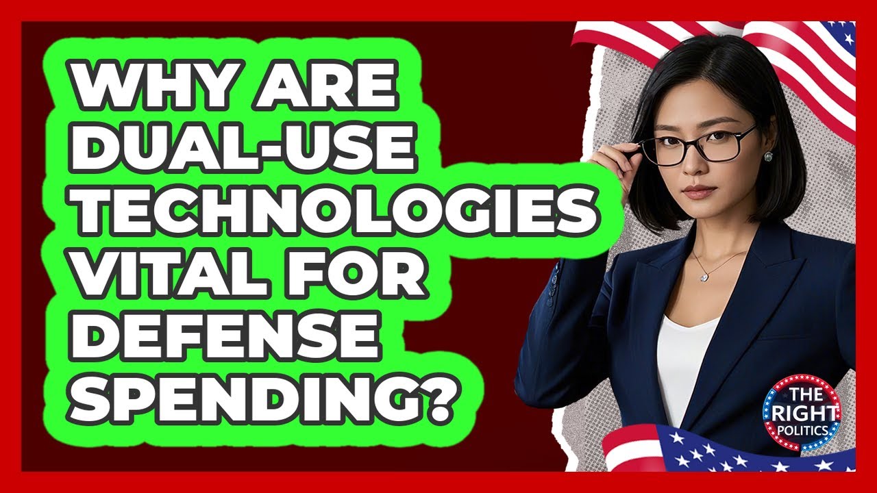 Why Are Dual-use Technologies Vital For Defense Spending? - The Right ...