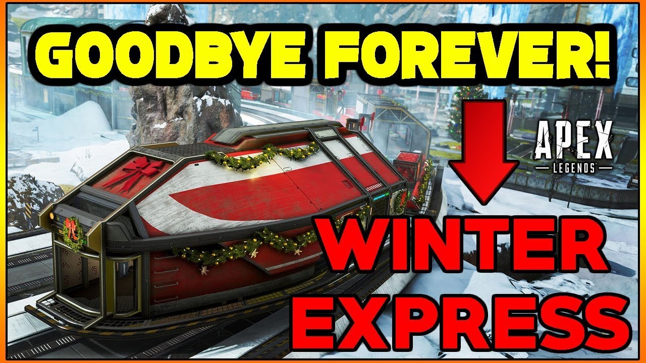 Saying GOODBYE to Winter Express FOREVER - Apex Legends Winter Event ...