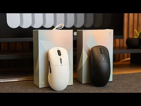 Rapoo VT3 Max vs VT7 Max - Qual é o Melhor Mouse para Você?