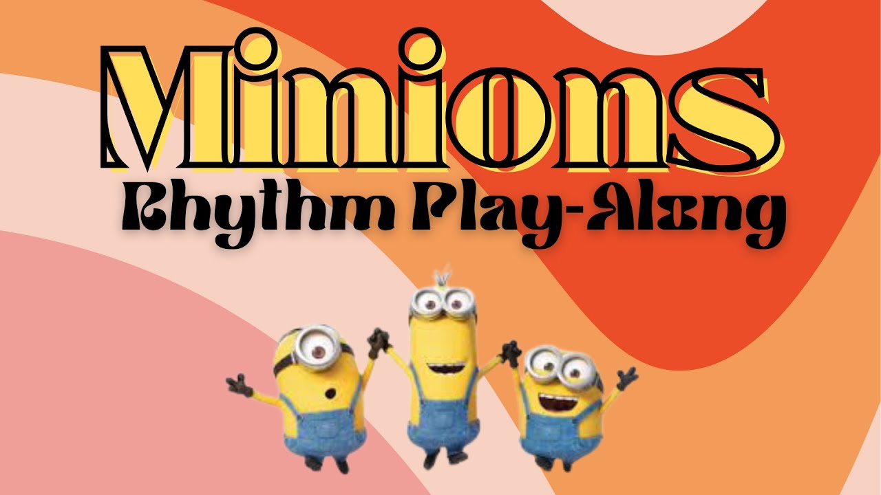 Minions-The Rise of Gru Themed Rhythm Play-Along: Icon Edition - YouTube