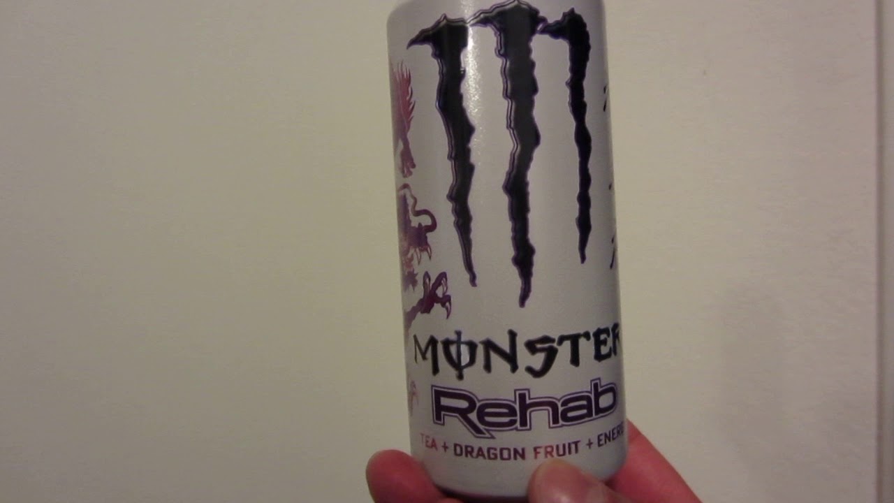 Monster Rehab Red Dragon Tea Review - YouTube