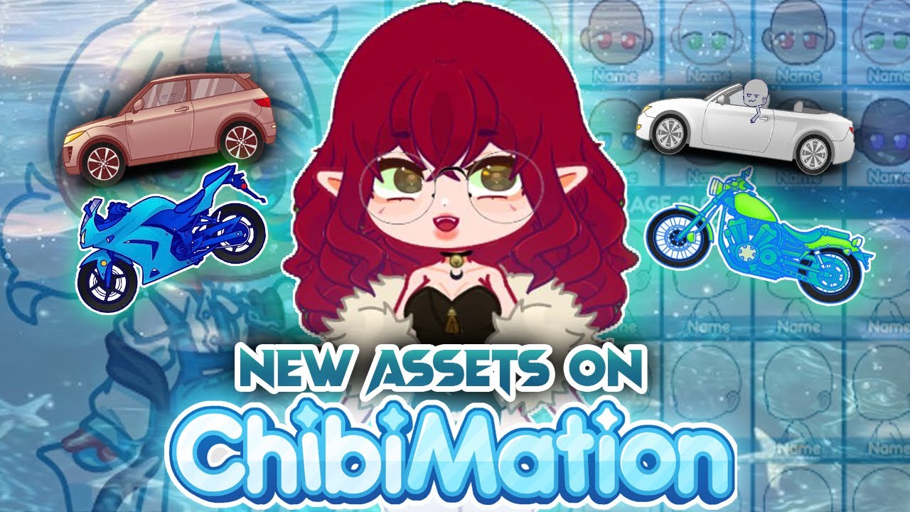 CHIBIMATION ON WHEELS (New Assets) 👀 - YouTube