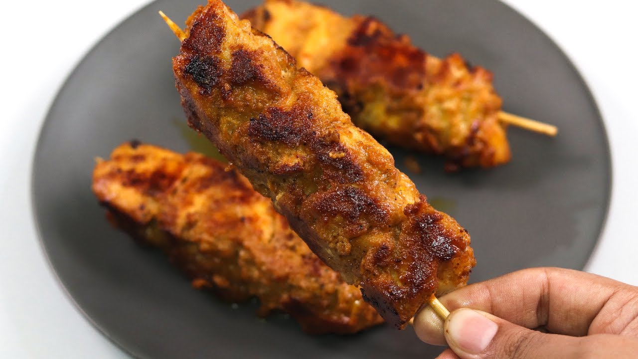 Chicken Boti Kabab | Tender & Juicy Chicken Boti Kabab - YouTube