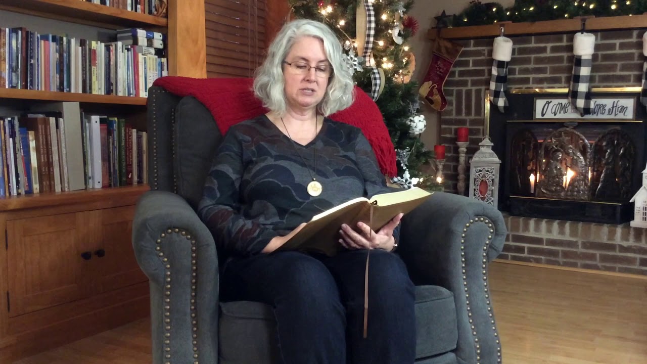 Luke 21 - Fireside Reading With Pastor Jessica - YouTube