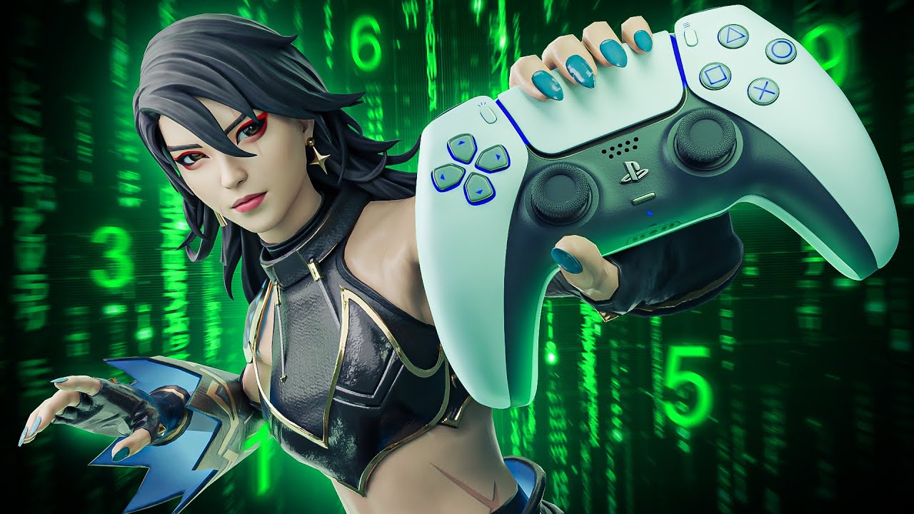 The Only CONTROLLER Settings you NEED for AIMBOT + FAST EDITS! (Fortnite) - YouTube