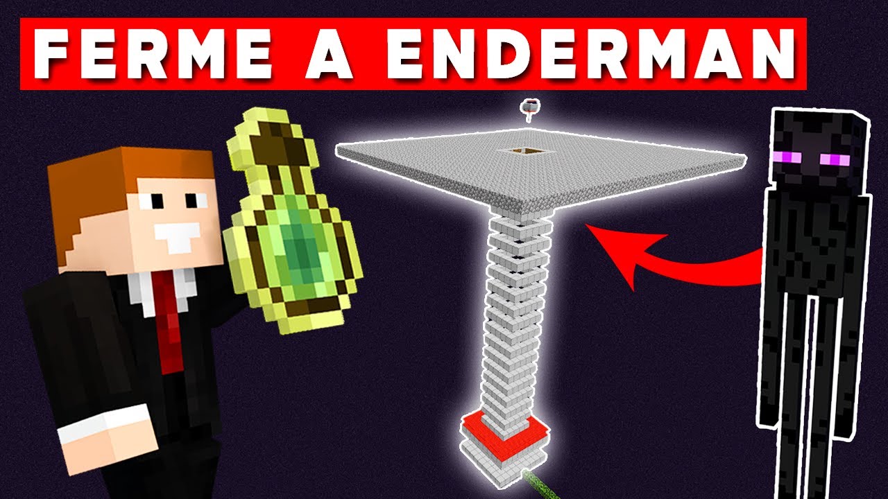TUTO - Ferme à ENDERMAN XP | Minecraft 1.19 - YouTube