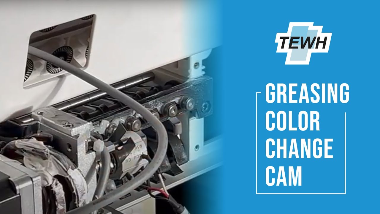 Greasing Color Change Cam BT1501 - YouTube