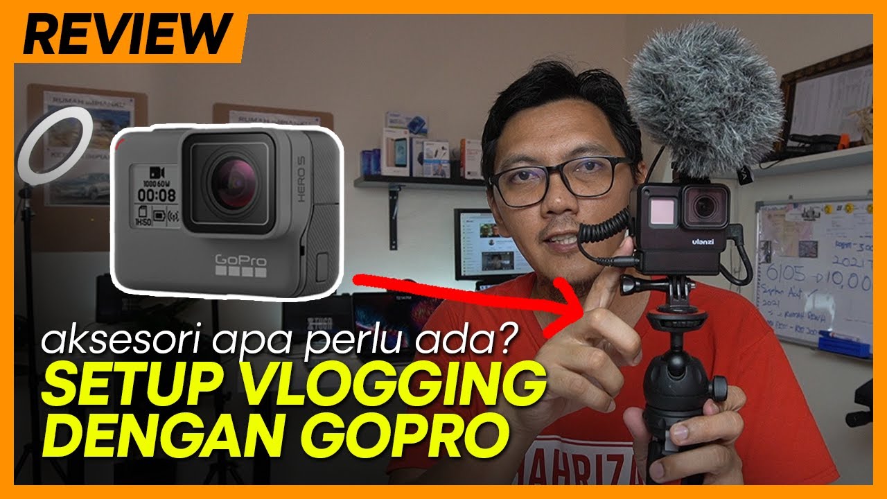 Ultimate Vlogging Setup for GOPRO HERO 5 Black in 2021 - YouTube