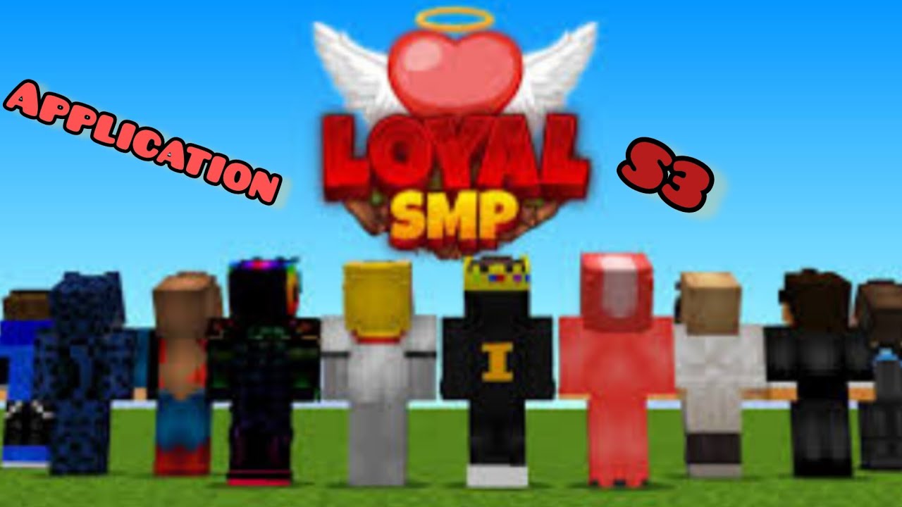 My Application For Loyal Smp [ Season 3 ] - YouTube