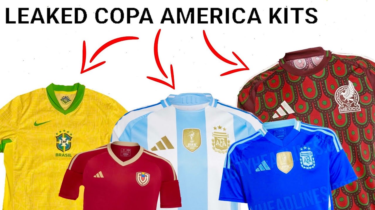 Ranking Every LEAKED Copa America Kit - YouTube