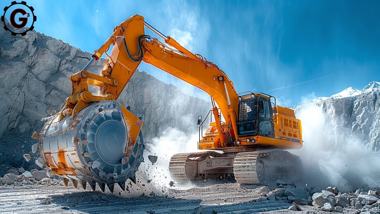 The Most Powerful Dangerous Machines You Need To See! - YouTube