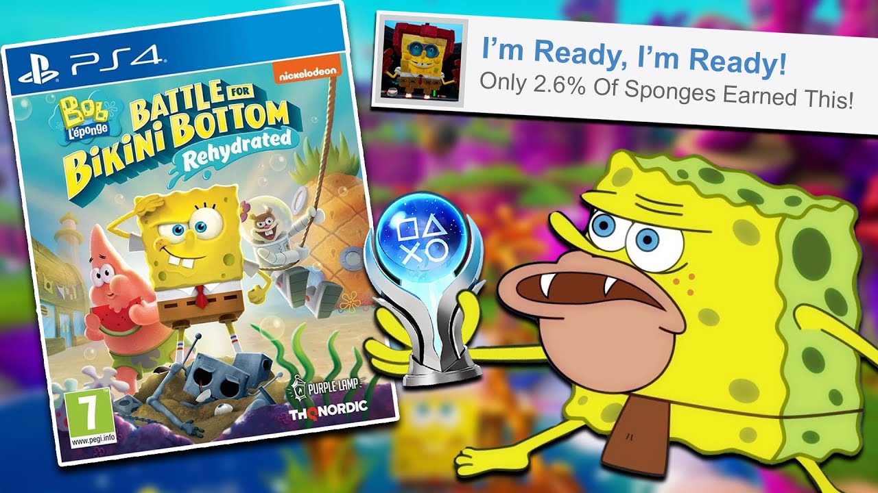 I Platinumed The FORGOTTEN Spongebob Squarepants Game! - YouTube