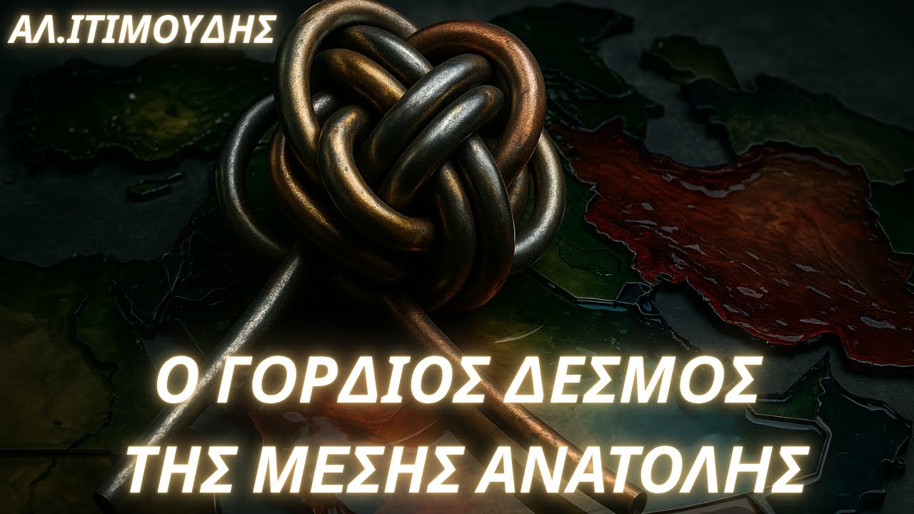 Αλέξανδρος Ιτιμούδης: Ο Γόρδιος Δεσμός της Μέσης Ανατολής - YouTube