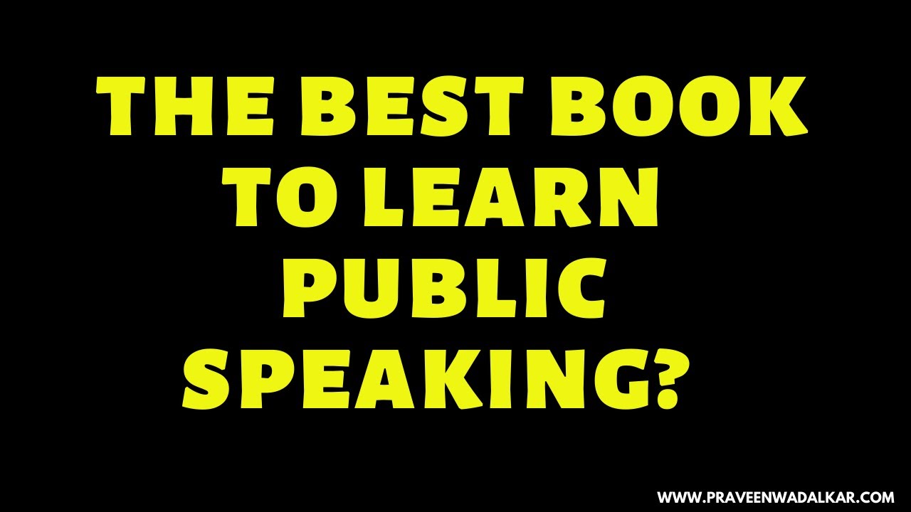 The Best Book To Learn Public Speaking YouTube the-best-book-to-learn-public-speaking-youtube
