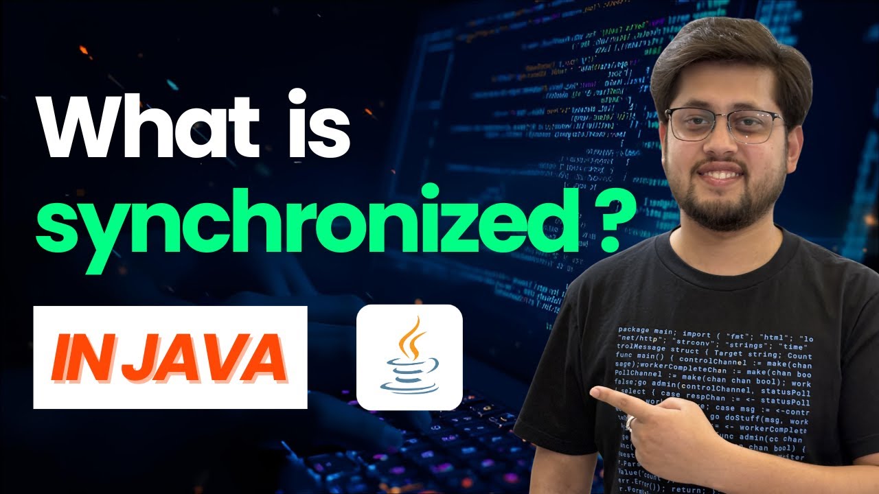 Master the Synchronized Keyword in Java | Multithreading Made Easy - YouTube