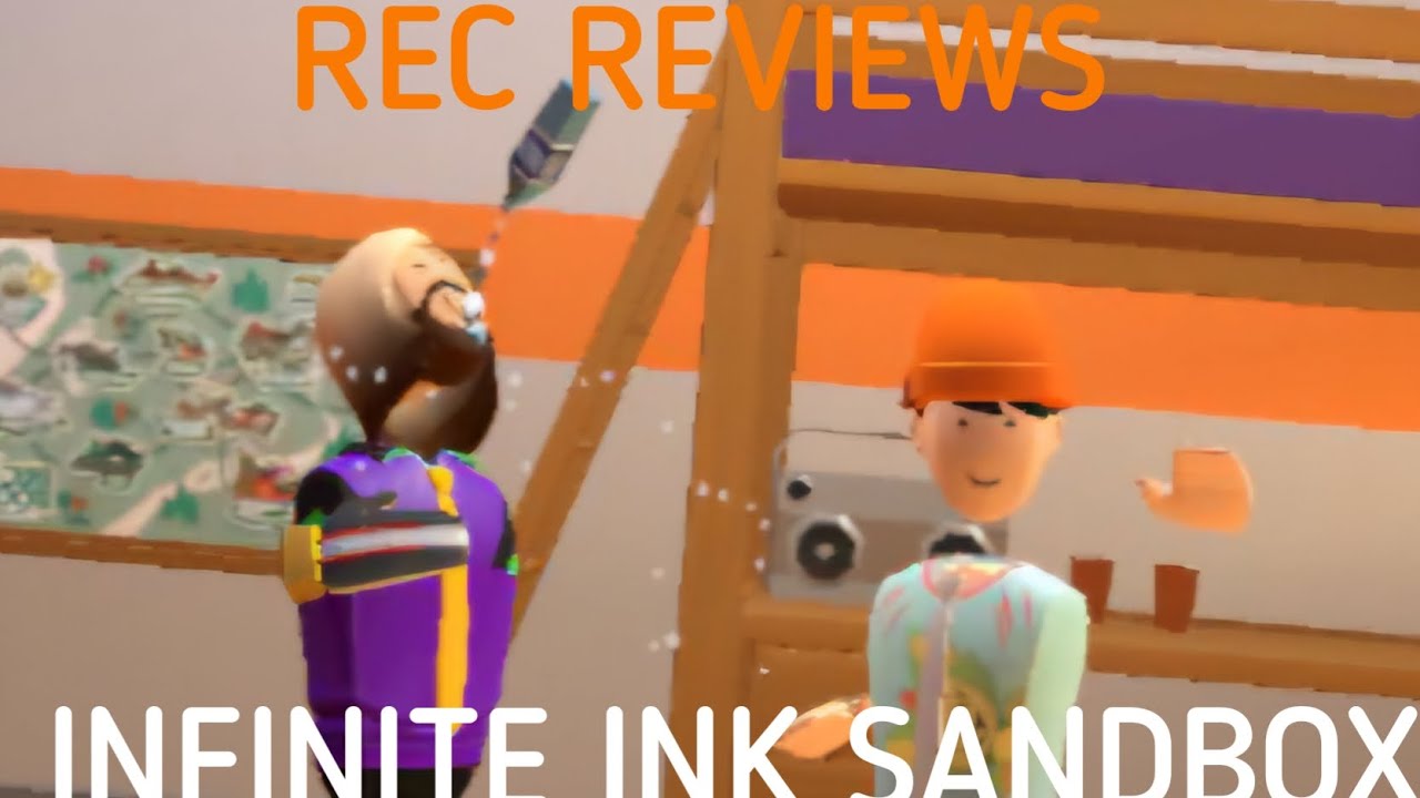 Rec review - Infinite ink sandbox - YouTube