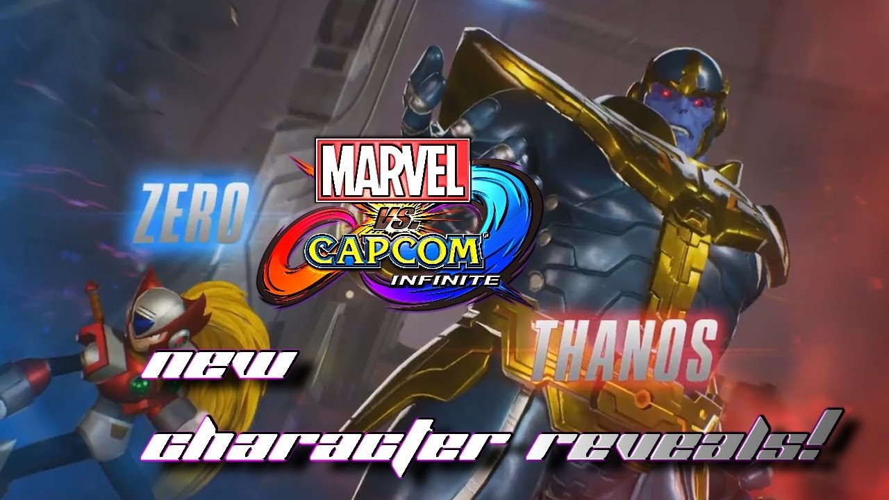 Marvel vs. Capcom: Infinite - NEW Gameplay Characters and Infinity ...