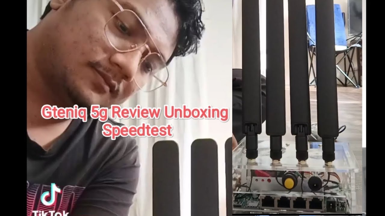 Gteniq 5g Modem Wifi Paling Laku 2024 - YouTube