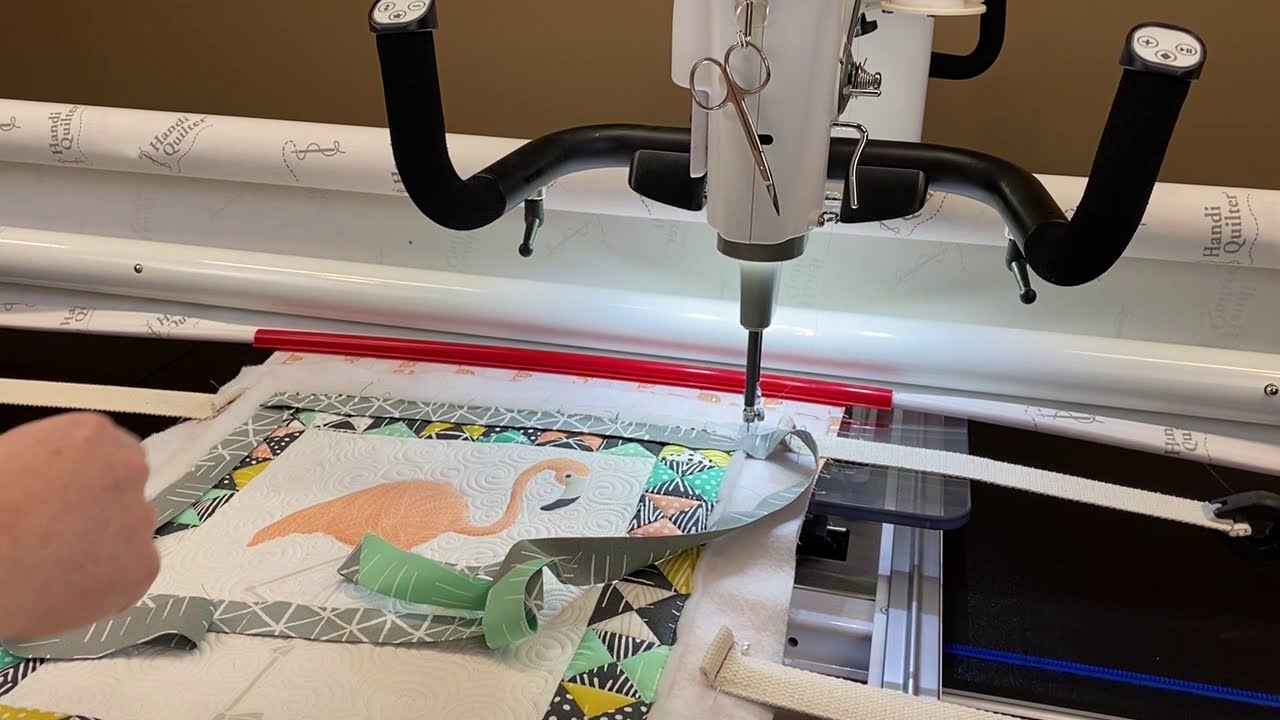 Binding on the Long Arm - YouTube