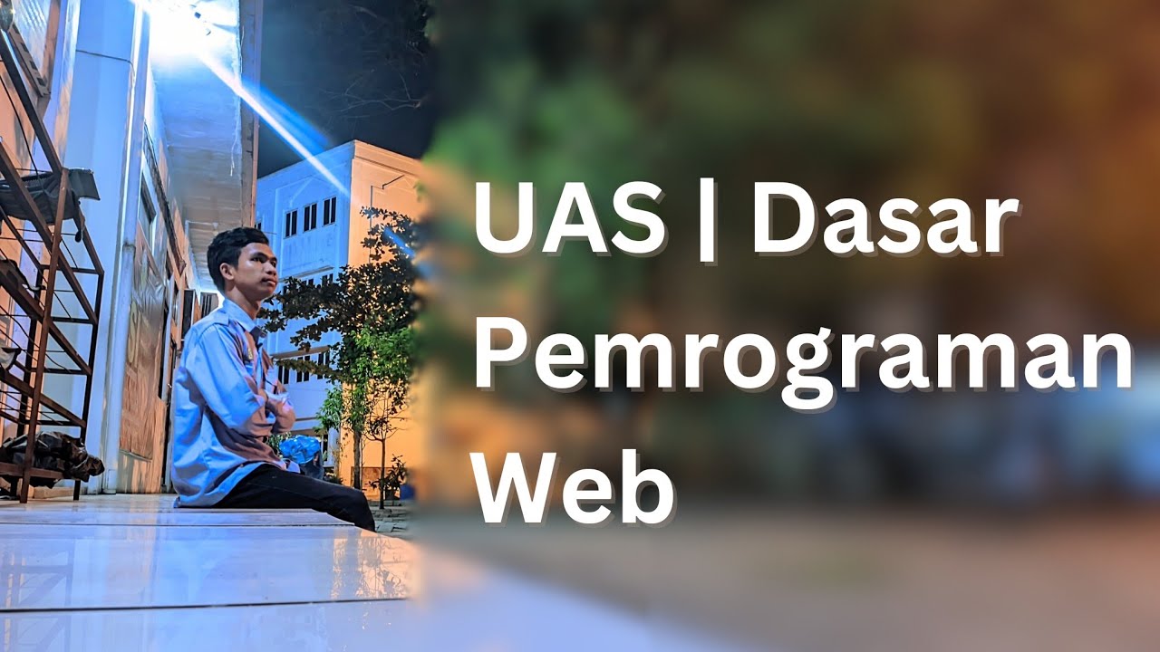 UAS | Dasar Pemrograman Web 2B1 | Kelompok 3 | Universitas Muhammadiyah Riau - YouTube