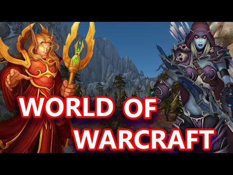 World Of Warcraft Klasik Sinematik Gösterimi [Türkçe Tanıtım]