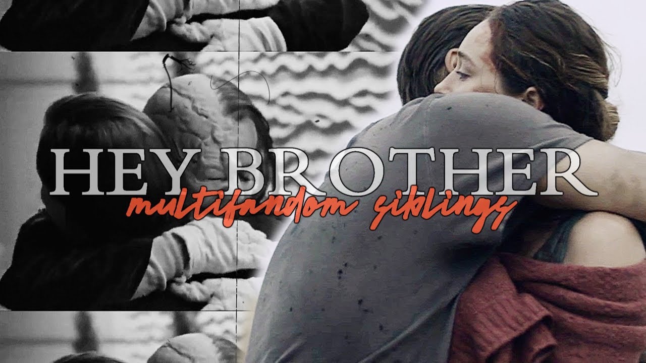 Multifandom Siblings | Hey Brother - YouTube