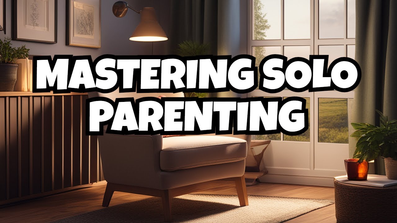 Solo Parenting: Mastering Self-Care - YouTube
