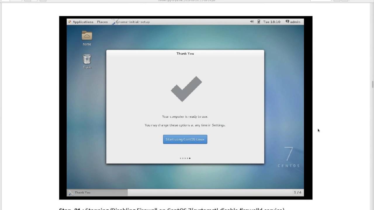 CentOS7 | Webvirt | Libvirt | Kimchi | P2V Installation - YouTube