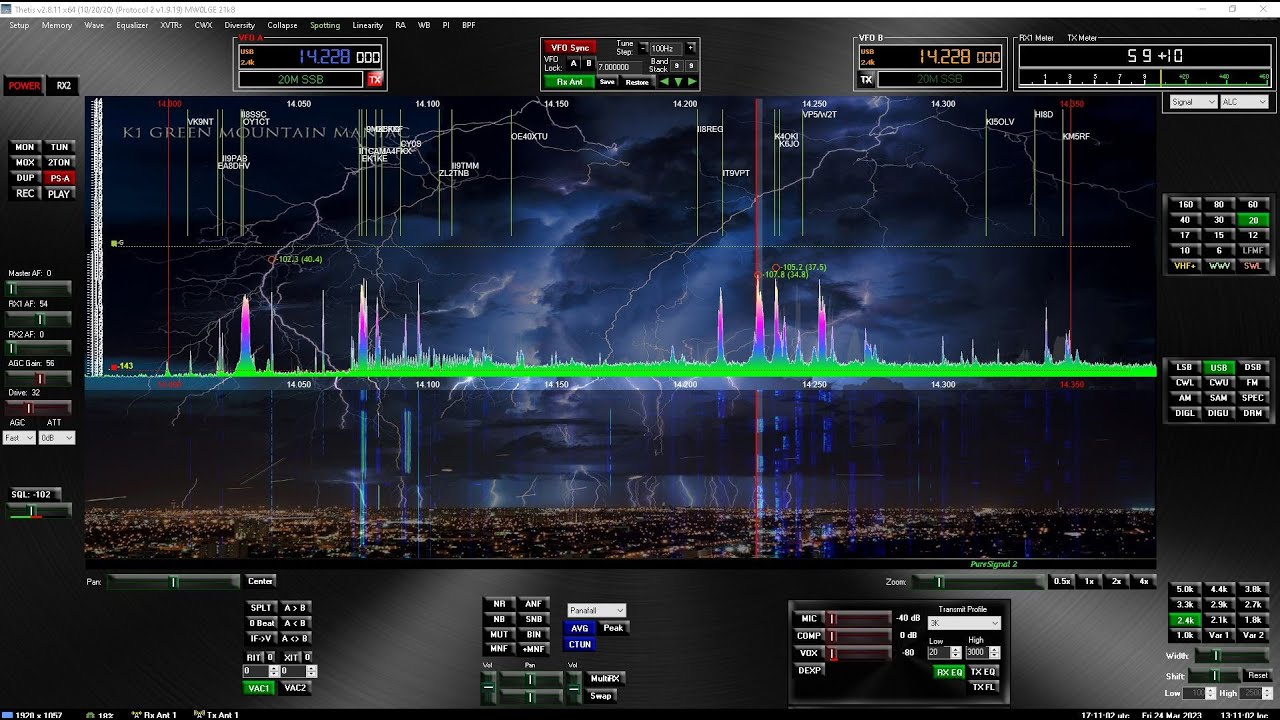 HAM RADIO-APACHE LABS ANAN 200D/SEQUENCE ERRORS! HOW I FIXED IT! - YouTube