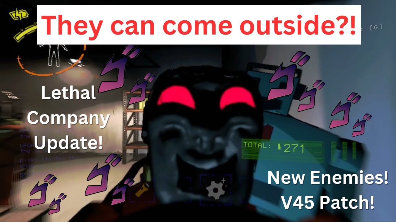 The New Enemy in Lethal Company is INSANE! - v45 Update - YouTube