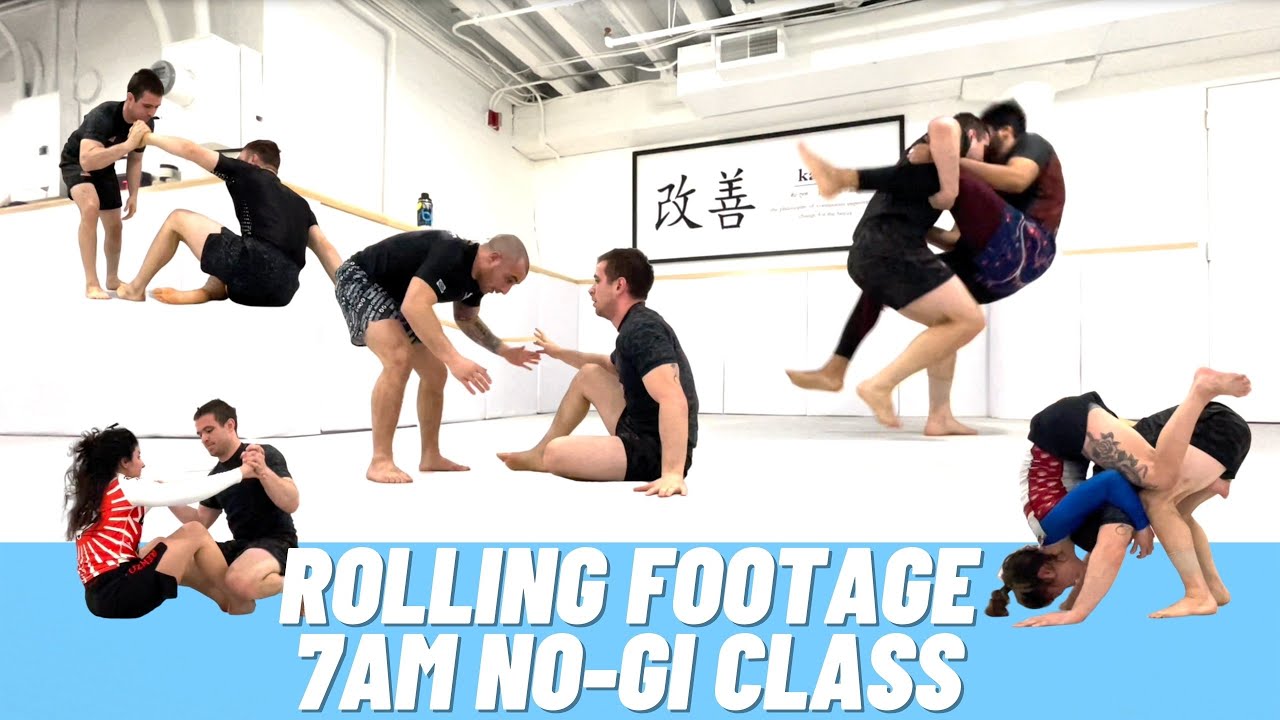 7am No-GI Class (Rolling Footage) - YouTube