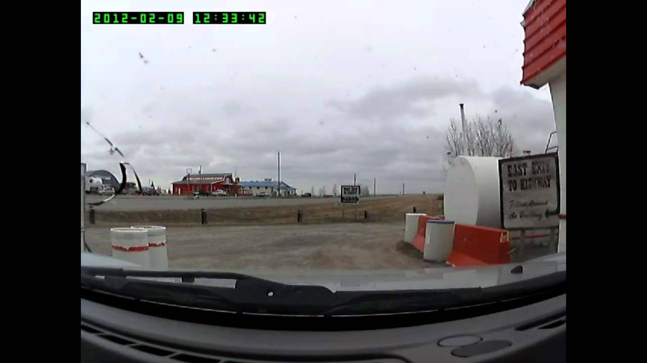 Coming Back From Lethbridge, front and back Cam - YouTube