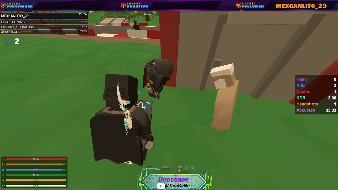 Unturned: Killing all these people [Grinding] - YouTube