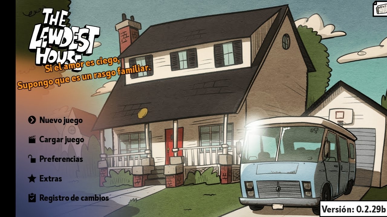 The lewd house v0.2.31 (juego h para Android y Pc en español) - YouTube
