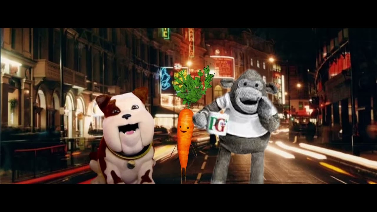 The advert mascot movie shadow advert - YouTube