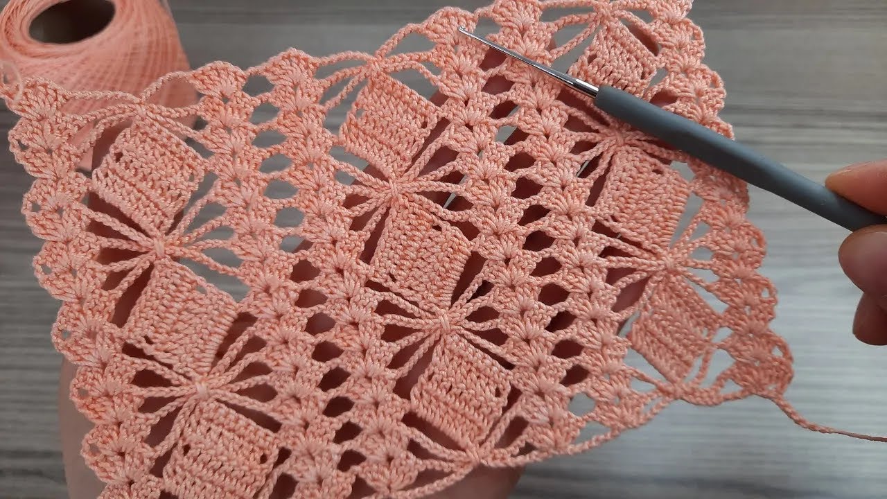 Legendary Model 7 🌟 Eye-catching Cobweb Lace Crochet Pattern | Beginner ...