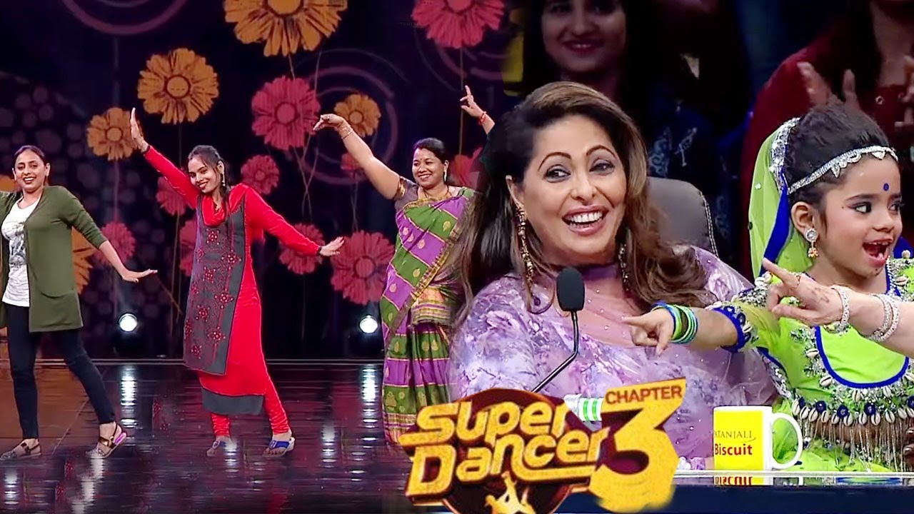 Super Dancer Chapter 3: Rupsa Groves On Kaata Laga, Mom's Perform For ...