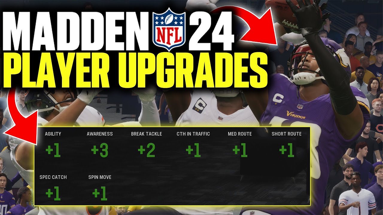 Complete Player Upgrade Breakdown For EVERY POSITION In Madden 24 ...
