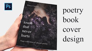 Poetry Booklet Cover Sheet Create Artistic Poetry Book Cover By