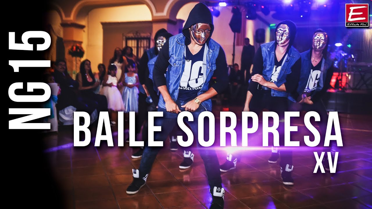 NG 15 BAILE SORPRESA XV EFFECTS FILM - YouTube