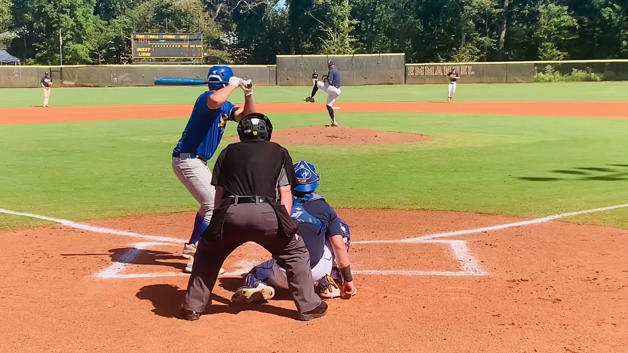 Emmanuel Lions vs USC Lancaster - YouTube